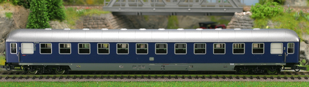 Consignment 45473 - Roco German 2nd Class Blue Sleeper