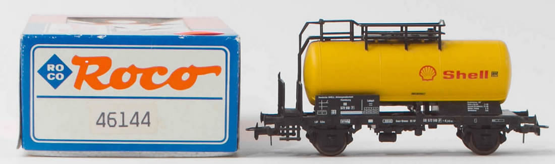 Consignment 46144 - Roco Shell Tank Car