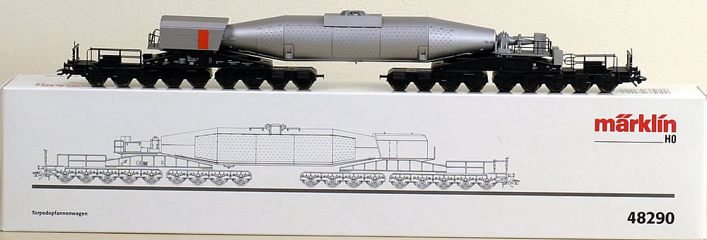 Consignment 48290 - Marklin 48290 Torpedo Ladle Car