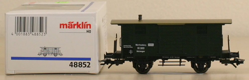 Consignment 48852 - MARKLIN 48852 WURTTEMBERG BOX CAR
