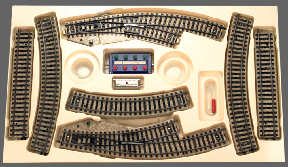 Consignment 5192 - Marklin 5192 HO Track Set T1
