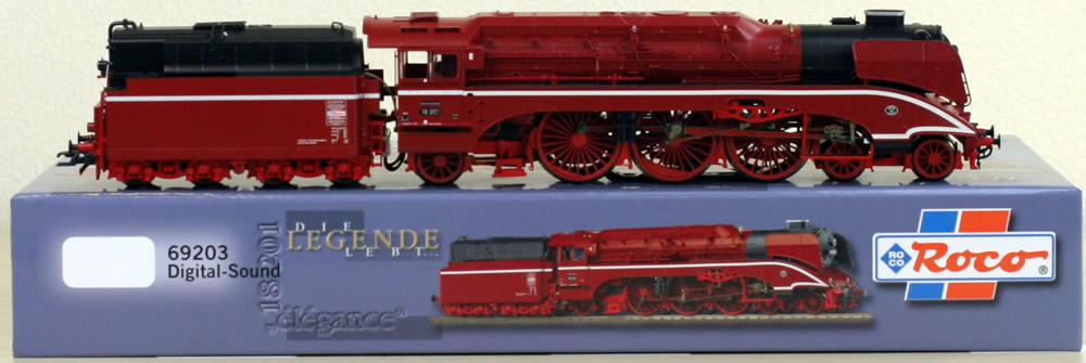 Consignment 69203 - Roco 69203 Steam Locomotive 18 201 In Elegance ...