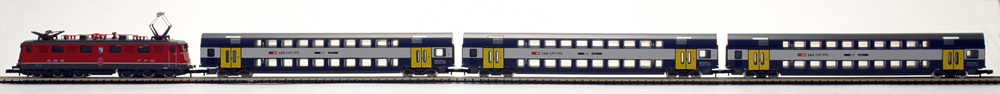 Consignment 81413 - Marklin Zurich Commuter Set