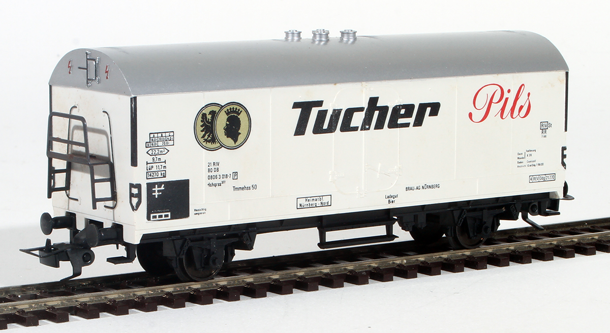 Consignment FL5326 - Fleischmann German "Tucher Pils" Refrigerated ...