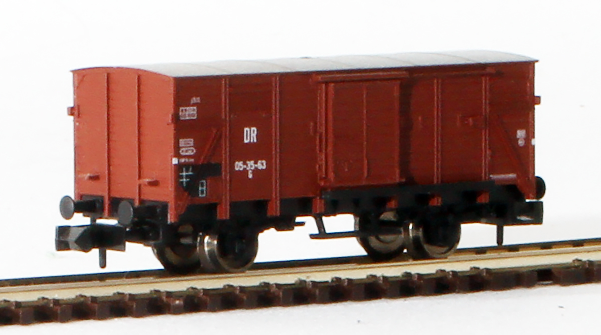 Consignment FL8363 - Fleischmann German Boxcar of the DR