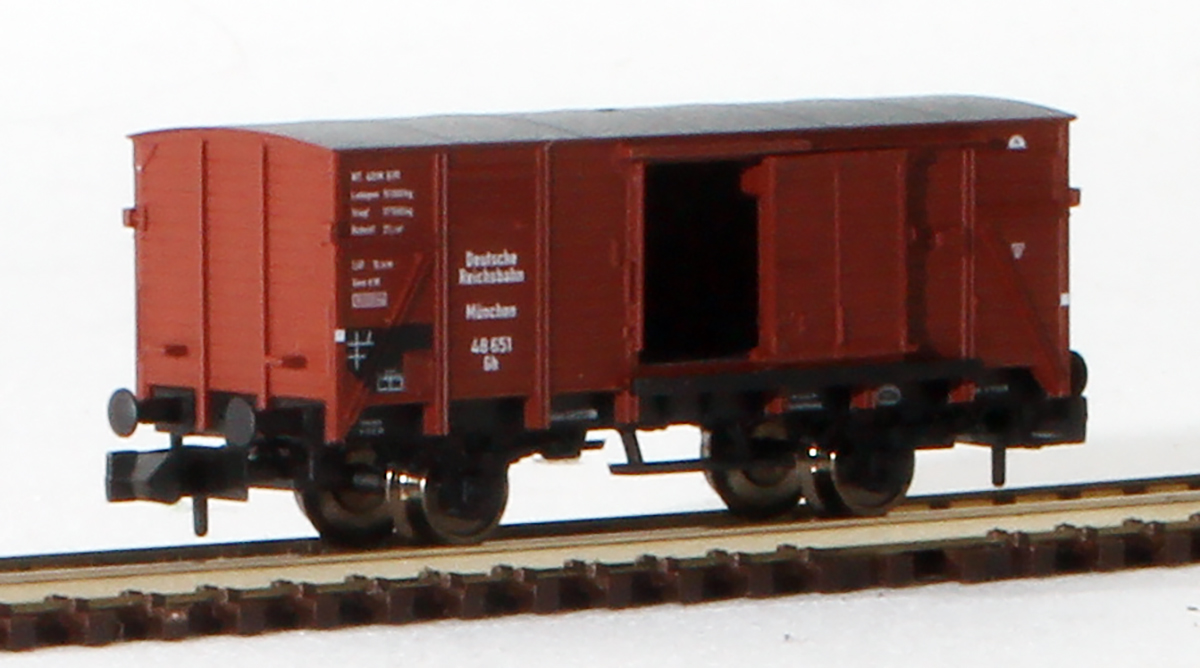 Consignment FL848856 - Fleischmann German Box Car of the DR