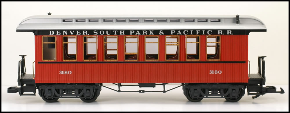 Consignment LGB3180 - LGB Denver, South Park & Pacific Railroad ...