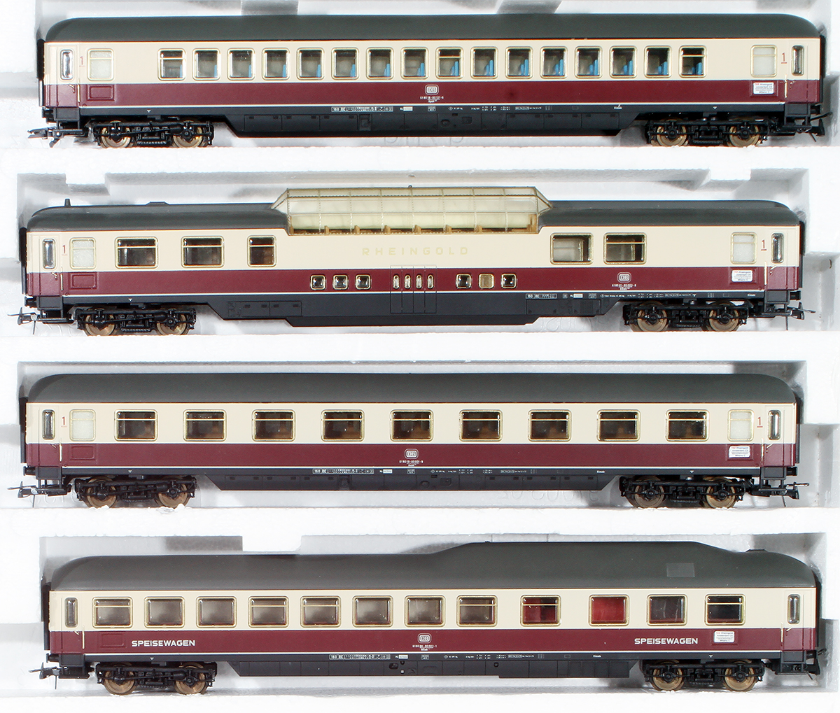 Consignment Lima149753 - Lima German TEE Rheingold Passenger Car Set of ...