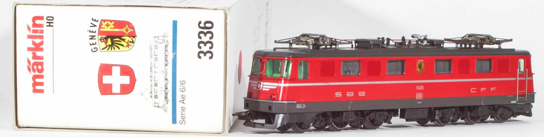 Consignment MA3336 - Marklin 3336 Swiss Electric Locomotive Class Ae6/6 ...