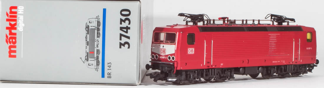 Consignment MA37430 - Marklin 37430 German Electric Locomotive Class ...
