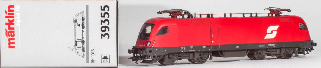 Consignment MA39355 - Marklin 39355 Austrian Electric Locomotive Class ...