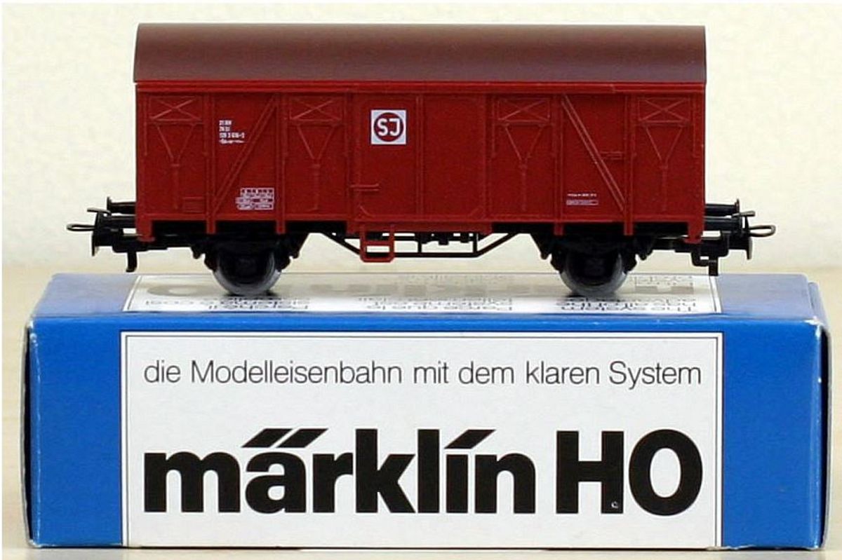 Consignment MA4408 - Marklin 4408 Box Car SJ