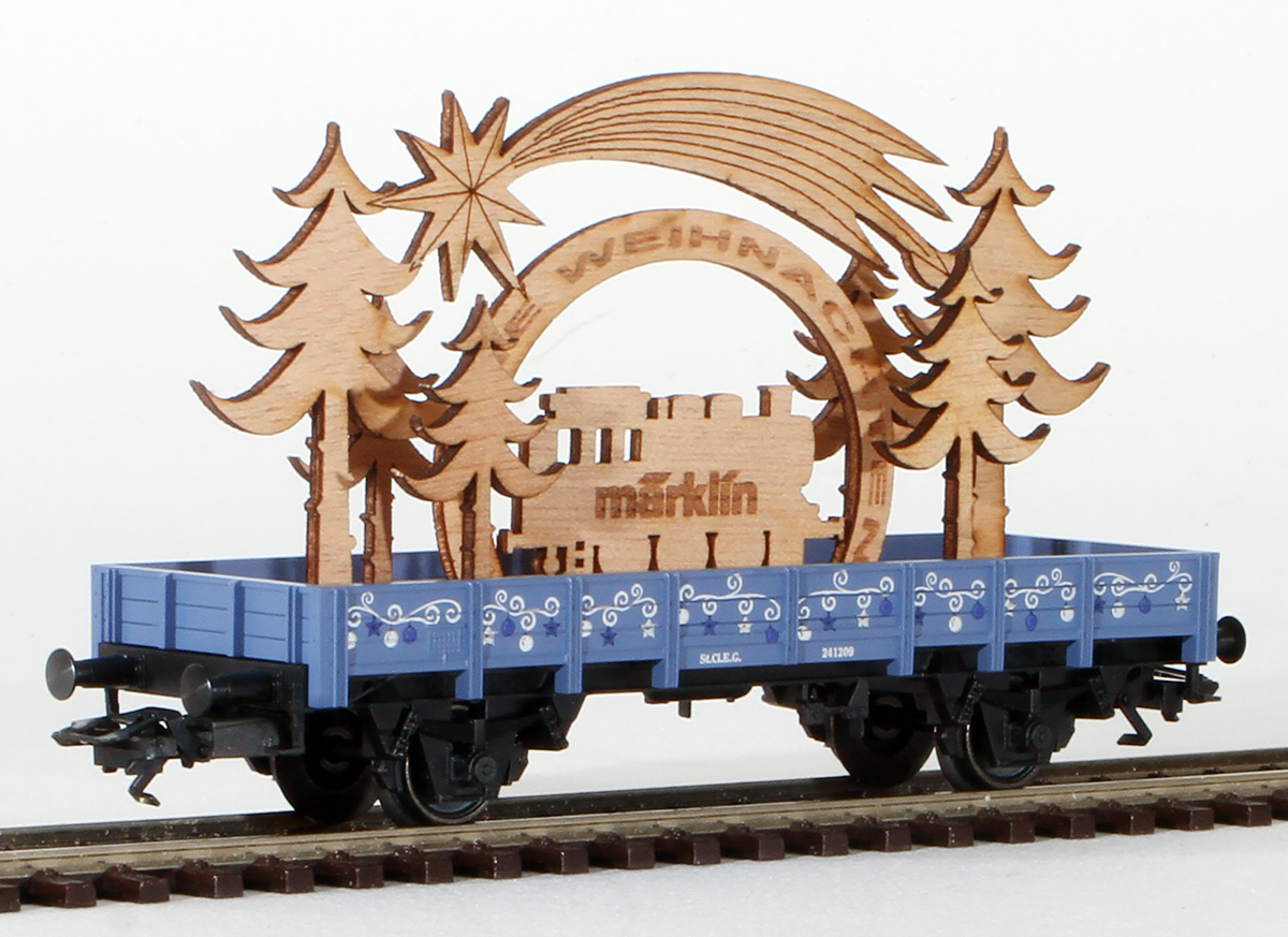 Consignment MA48409 - Marklin 2009 Christmas Car