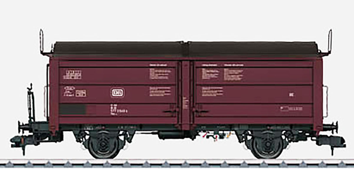 Consignment MA58331 - Marklin German Sliding Roof / Sliding Wall Boxcar ...