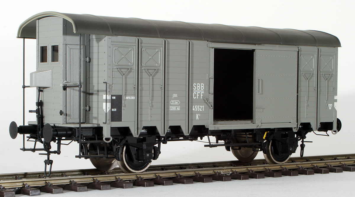 Consignment MA5890 - Marklin Swiss Boxcar of the SBB