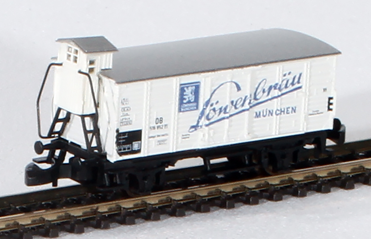 Consignment MA80213 - Marklin German "Lowenbrau" Beer Car Commemorating ...