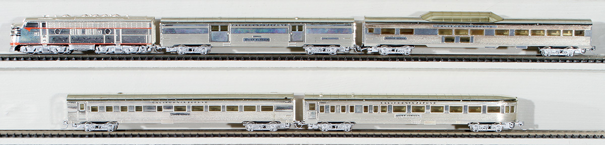 Consignment MA8189 - Marklin American 5-Piece California Zephyr Train ...