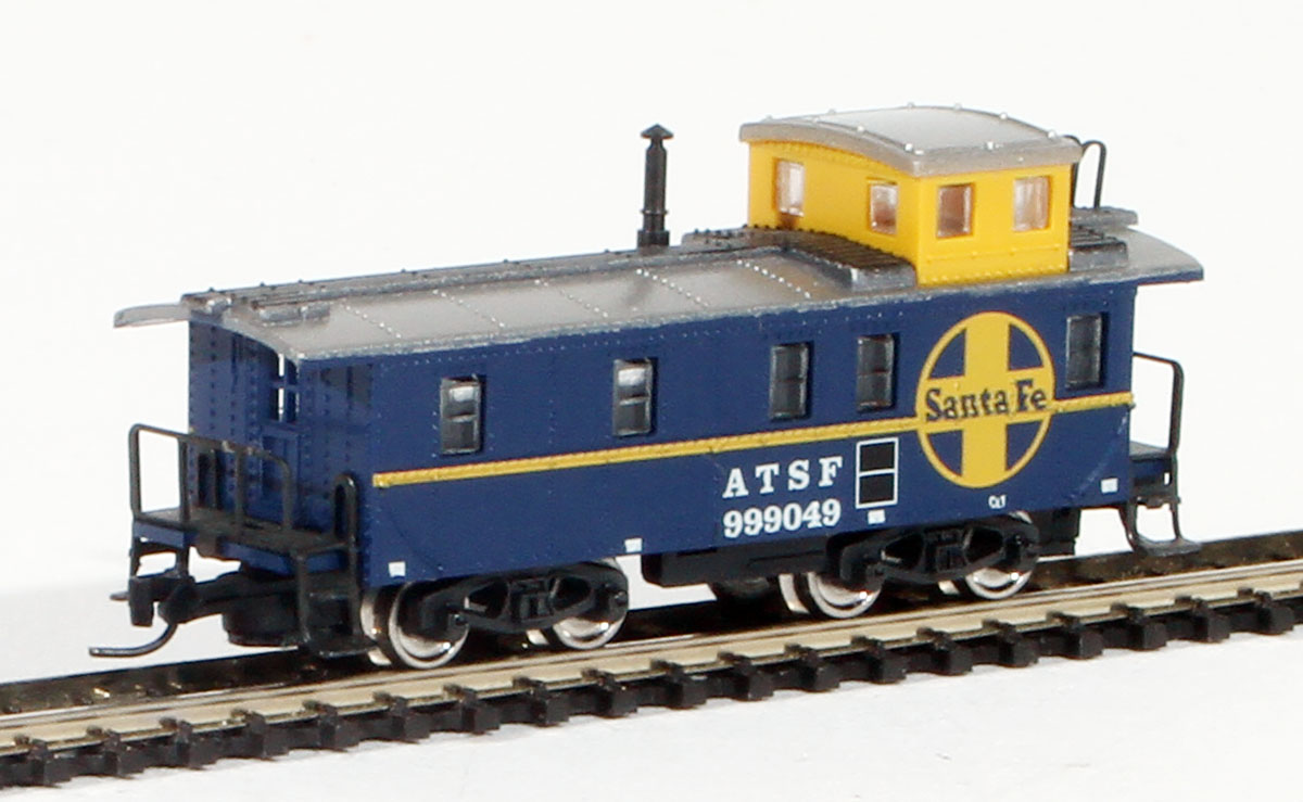 Consignment MA82301 - Marklin American Caboose of the Atchison, Topeka ...