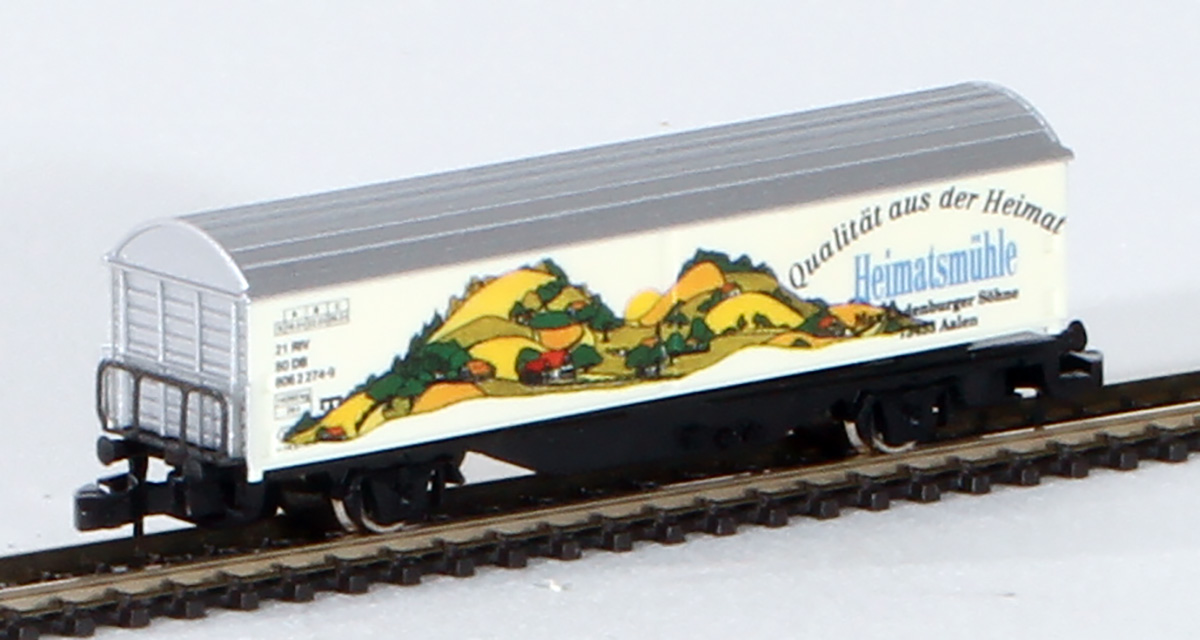 Consignment MA8656.5 - Marklin German "Heimatsmuhle" Boxcar of the DB