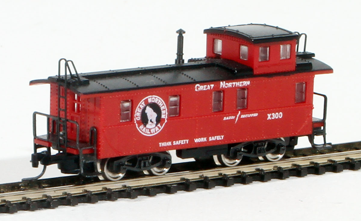 Consignment MA88636GN - Marklin American Caboose of the Great Northern ...