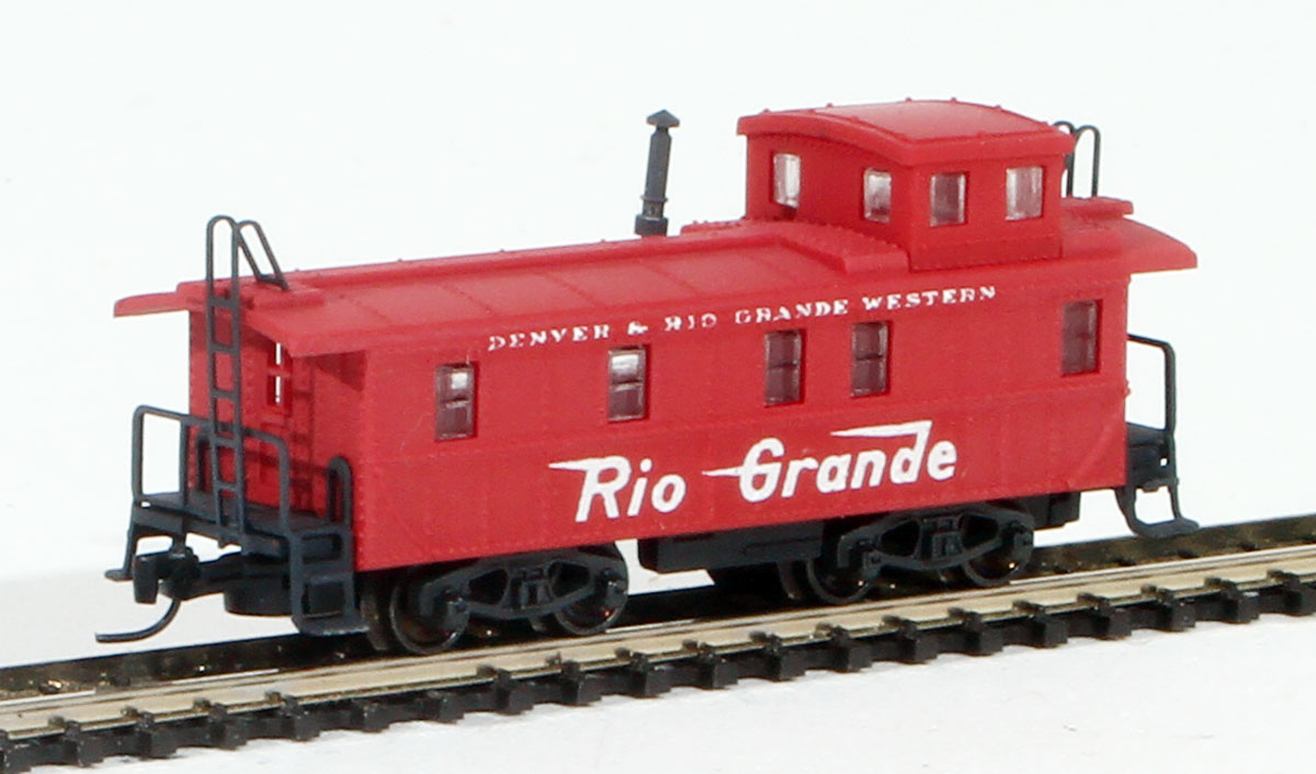 Consignment MA88636RG - Marklin American Caboose of the Denver & Rio ...