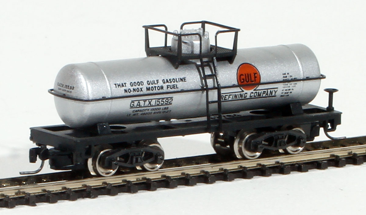 Consignment MA88643GR - Marklin American "Gulf" Tank Car of the Gulf ...