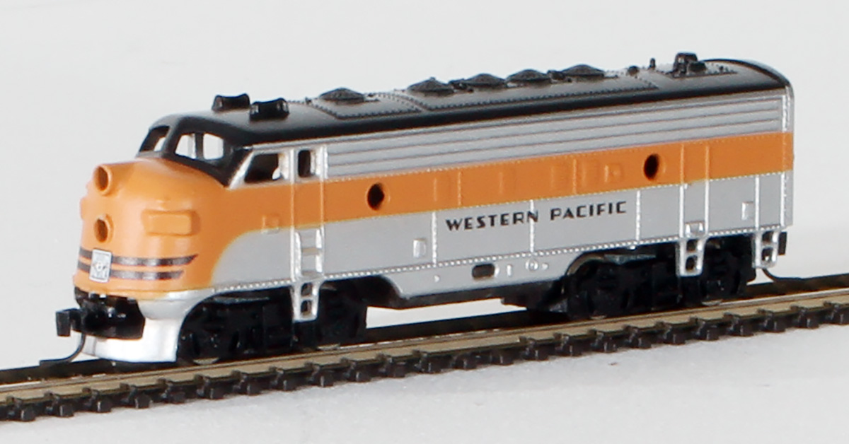 Consignment MT12006 - Micro-Trains American F-7 Dummy Locomotive Of the ...