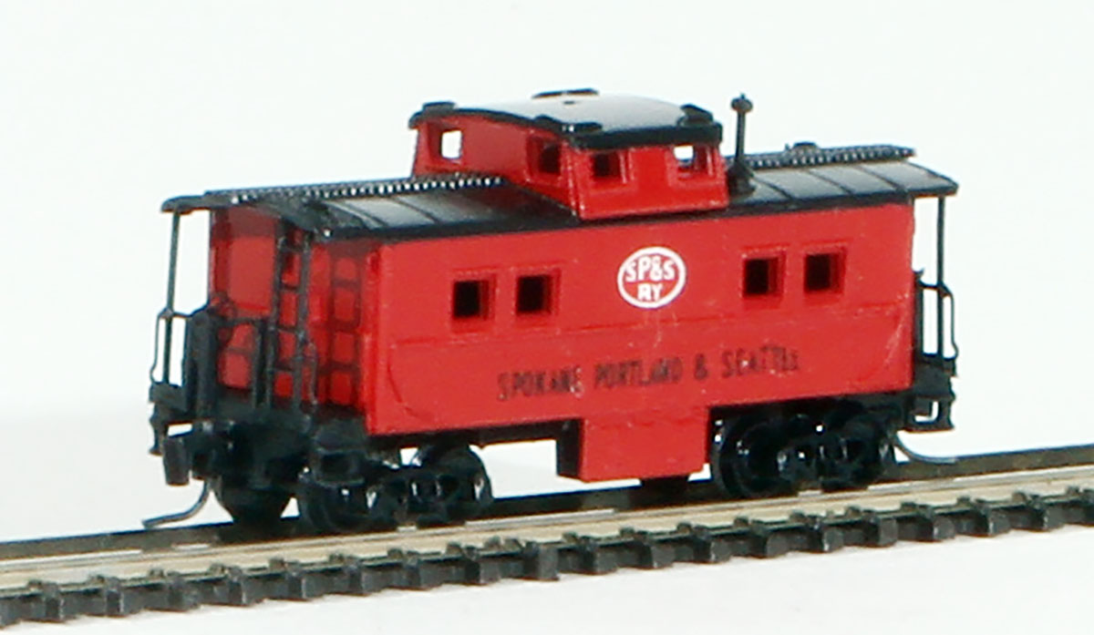 Consignment MT14716SPS - Micro-Trains American Caboose of the Spokane ...