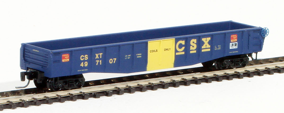 Consignment MT52200192 - Micro-Trains American 50' Gondola, Fishbelly Side of the CSX ...