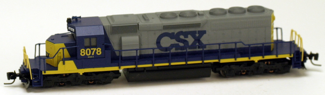 Consignment MT97001142 - Micro Trains 97001142 USA Diesel Locomotive SD40-2 of the CSX ...