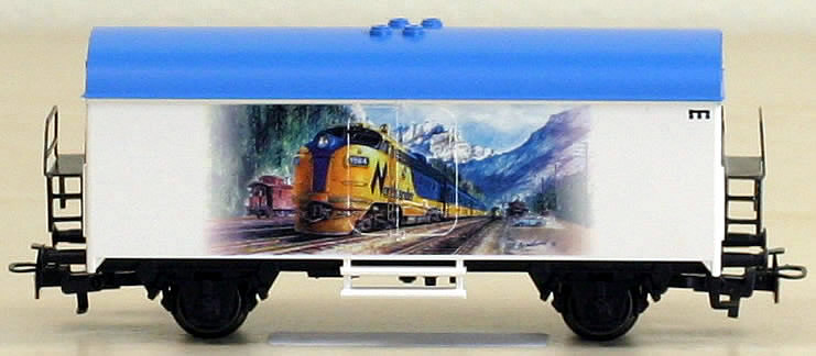 Consignment Northlander - Marklin Freight Car w/ Northlander Graphic