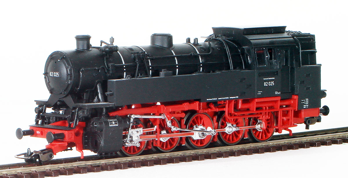 Consignment PI50042 - Piko German Steam Locomotive BR 82 of the DB