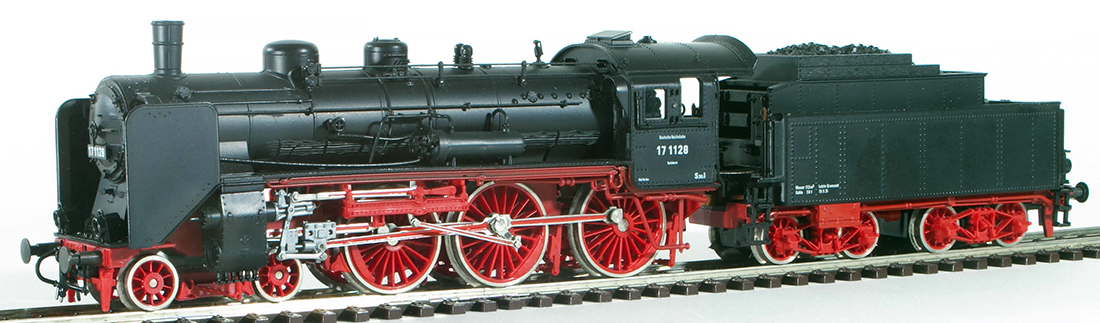 Consignment RO04125B - Roco 04125 Steam Locomotive BR 17 of the DB