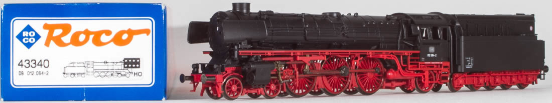 Consignment RO43340 - Roco German Steam Locomotive 012 064-2 of the DB