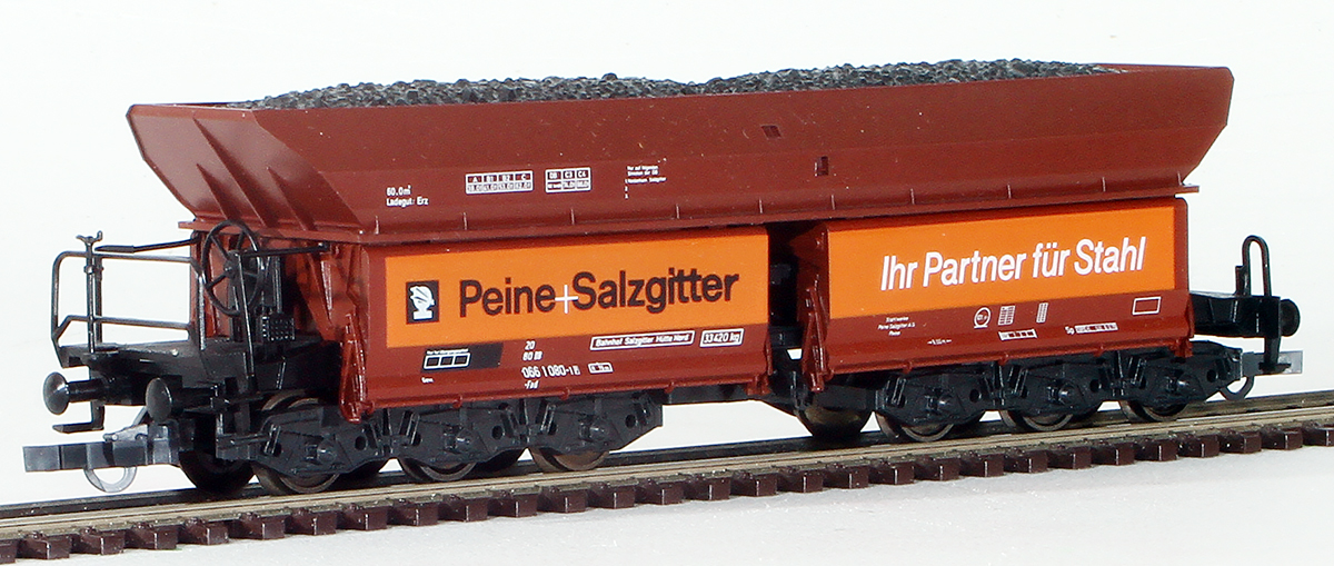 Consignment RO4370A - Roco German Hopper with the Peine+Salzgitter Logo