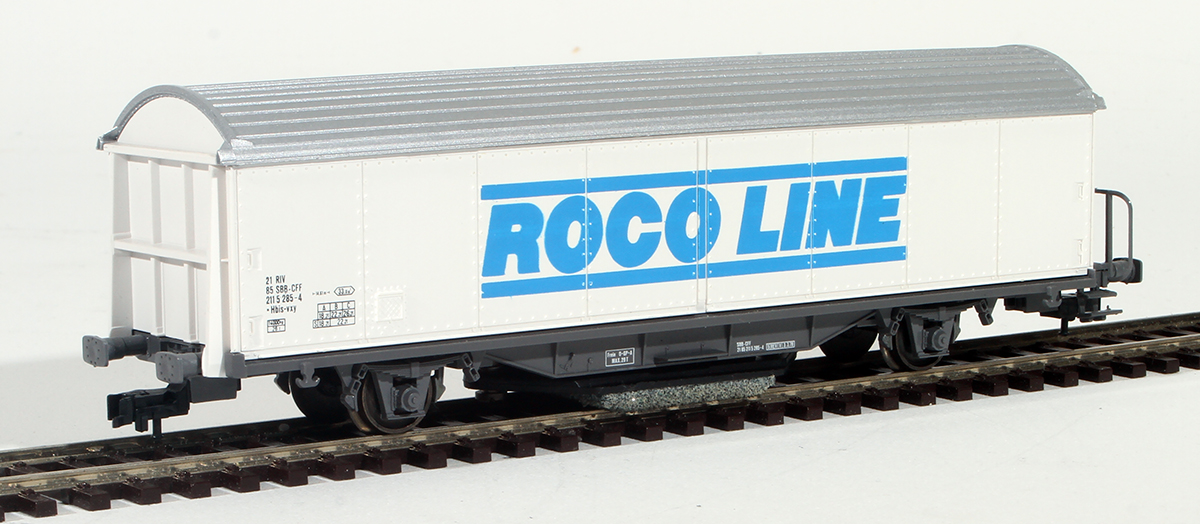 Consignment RO46400A - Roco Swiss Track Cleaning Car of the SBB/CFF
