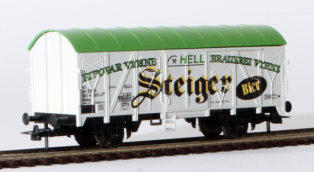 Consignment RO48059 - Roco Slavic "Steiger" Beer Car of the Slovak ...