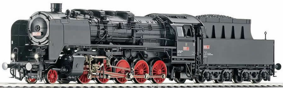 Consignment RO63293 - Roco 63293 Czech Steam Locomotive Class Rh 555.1 ...