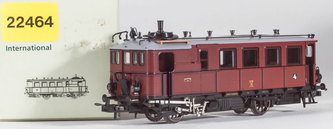 Consignment T22464 - Trix 22464 Steam Locomotive DW 13