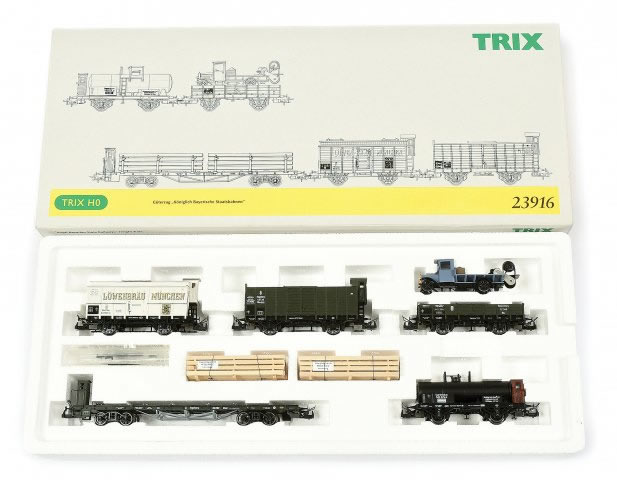 Consignment T23916 - Trix 23916 Royal Bavarian State Railways Freight Train