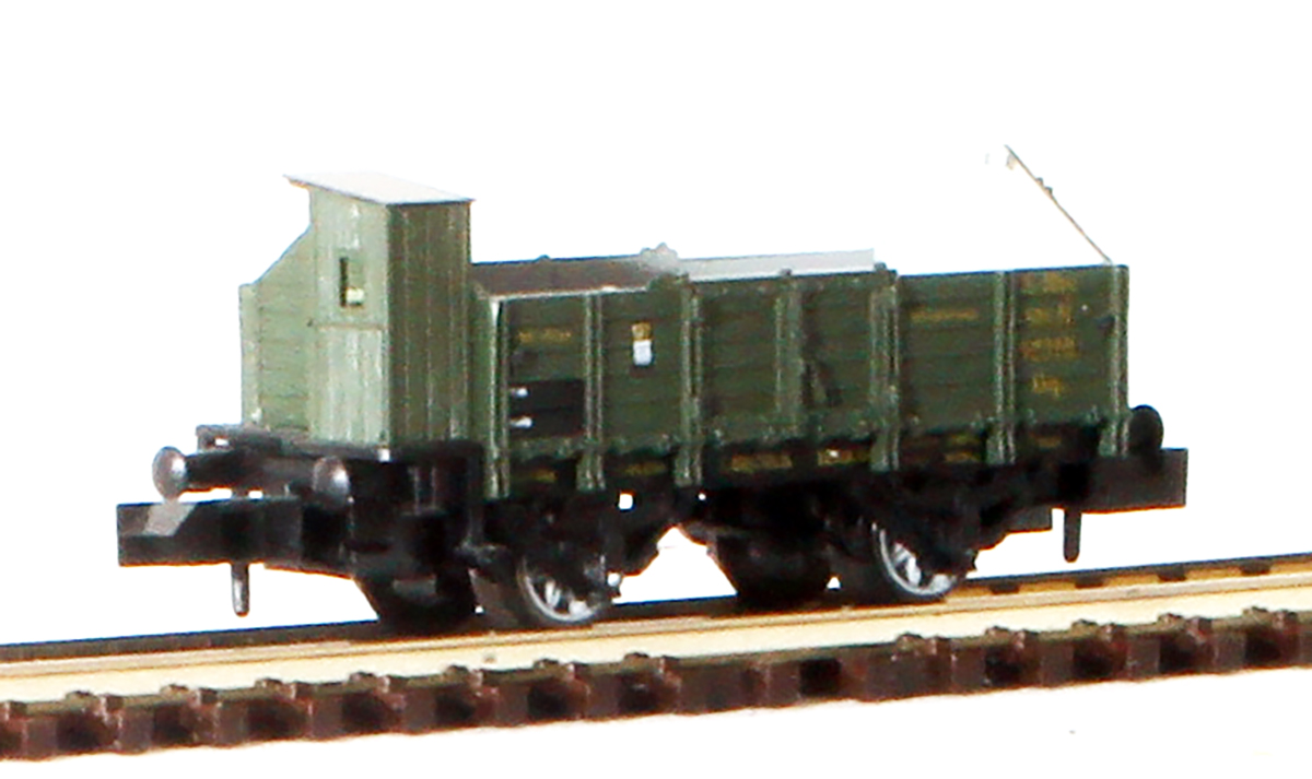 Consignment TR13243 - Trix German Open Freight Car of the Royal ...