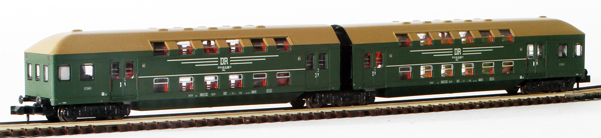 Consignment TR13392 - Trix German Tandem Double-Decker Passenger ...