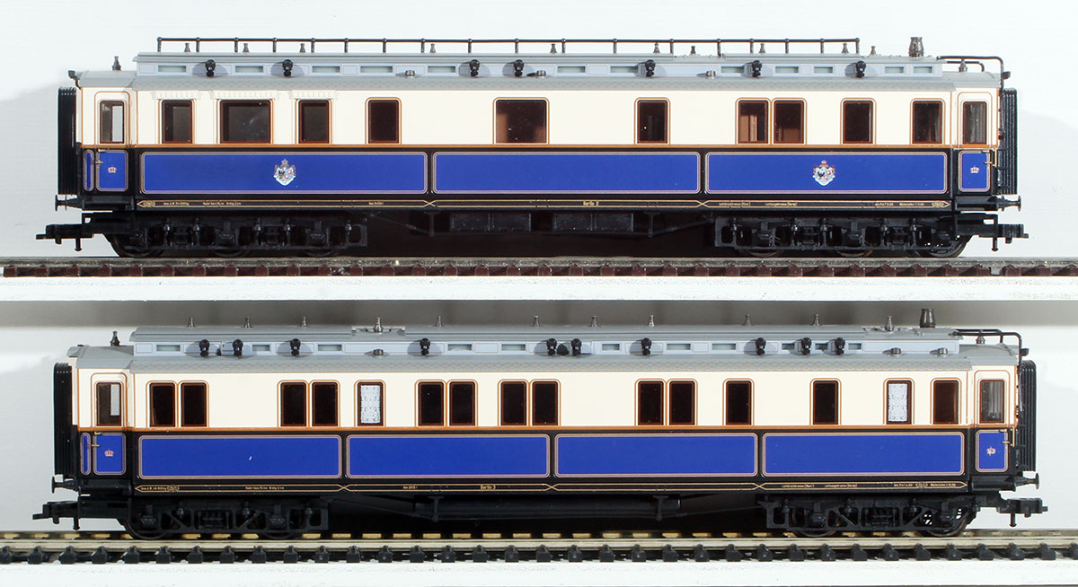 Consignment TR21240 - Trix Prussian Salon Car for the Empress and ...