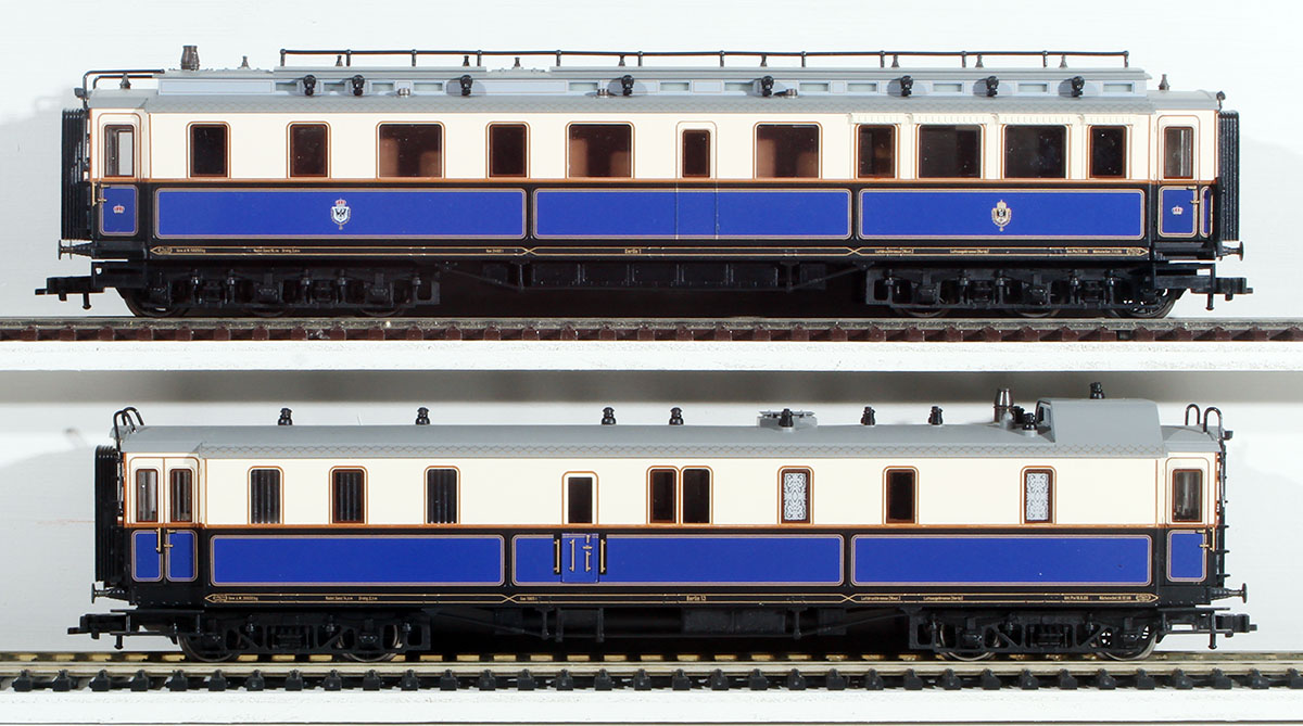 Consignment TR21241 - Trix Prussian Salon Car for the Emperor and ...
