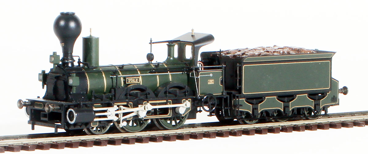 Consignment TR22466 - Trix German Old-Timer Steam Locomotive B VI with ...