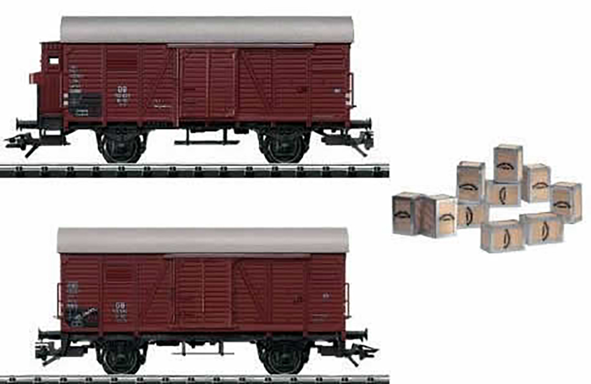 Consignment TR24031 - Trix 2-Piece Tea Transport Car Set