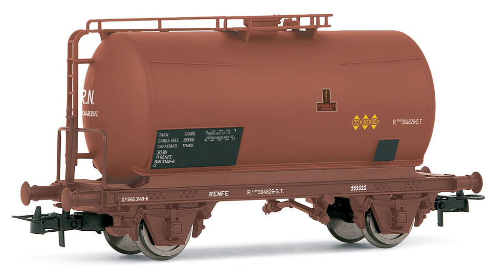 Electrotren E1805 - Tank wagon RENFE