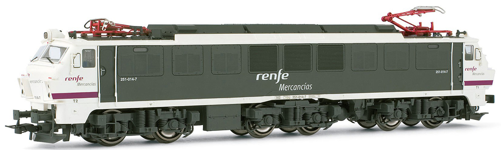 Electrotren E2591S - Electric Locomotive 251.014 Renfe Operadora AC ...