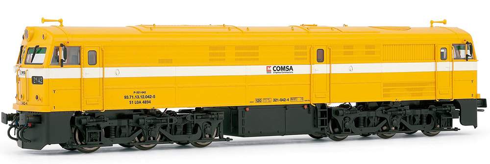 Electrotren E3110 - Diesel Locomotive 321 - Comsa AC Digital