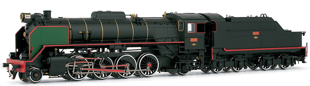 Electrotren E4151S - Locomotive Mikado 141 Museum version AC Digital ...